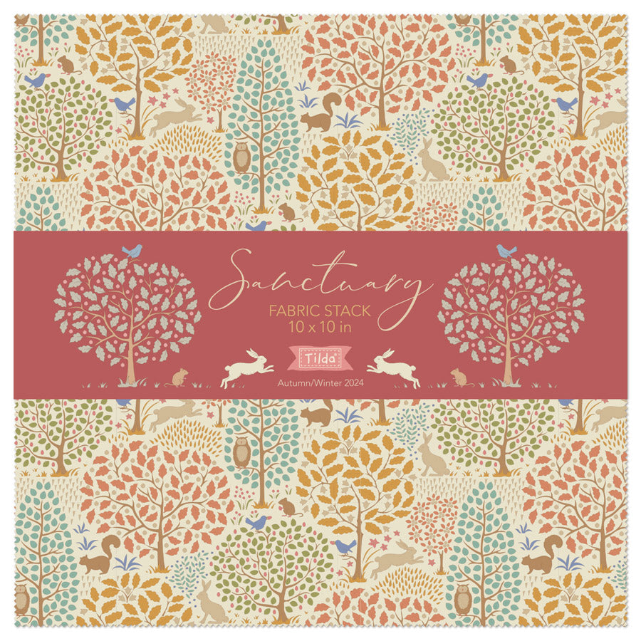 Sanctuary by Tilda – Black Forest Quilting